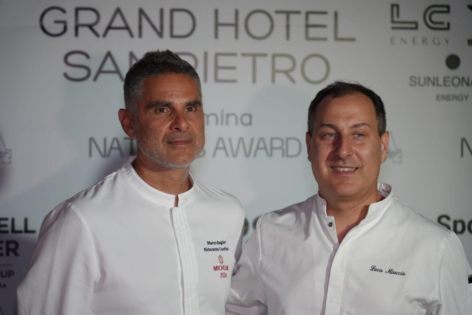 Marco Baglieri e Luca Miuccio - Wine in Sicily